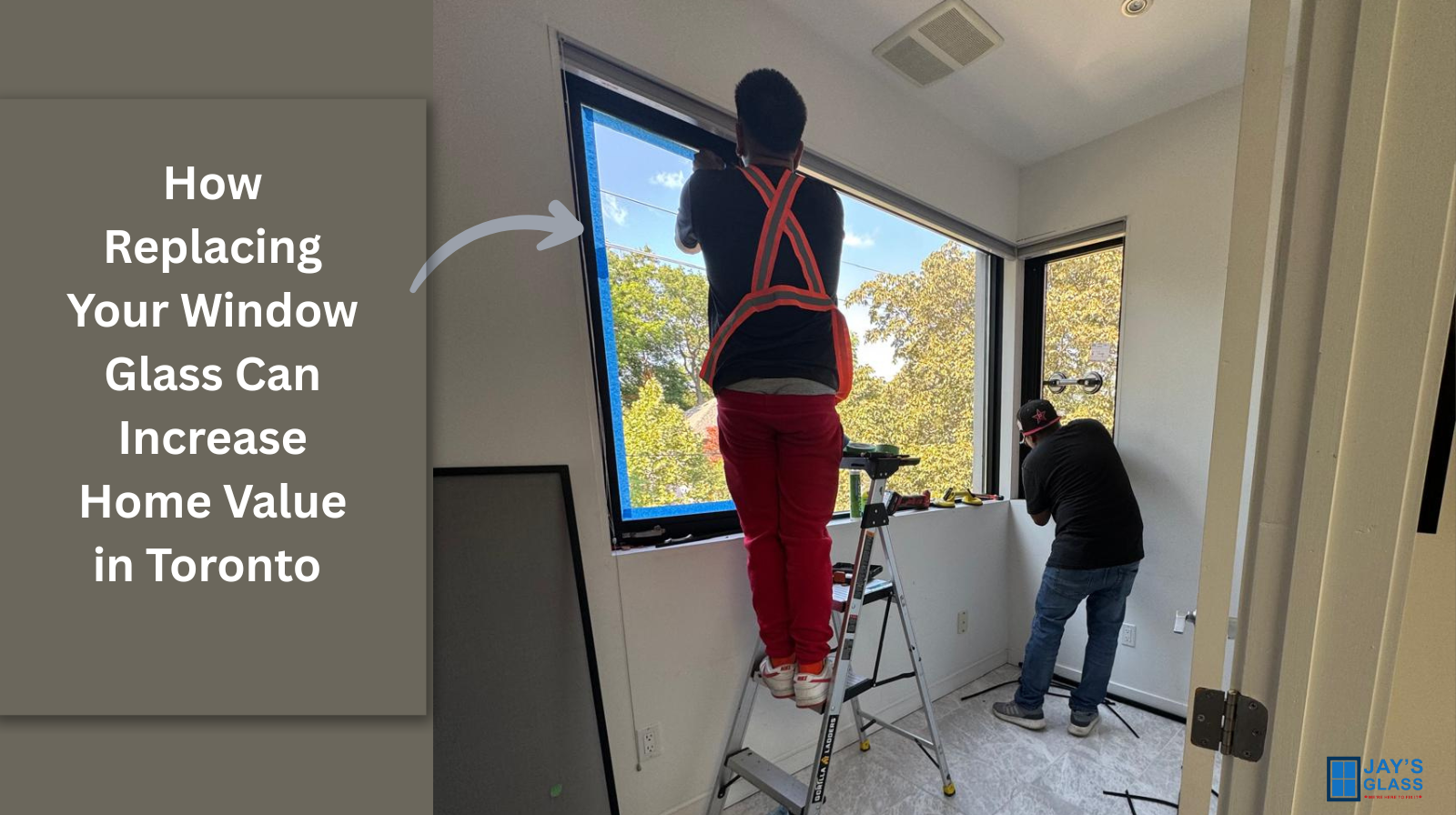 How Replacing Window Glass Can Increase Home Value in Toronto