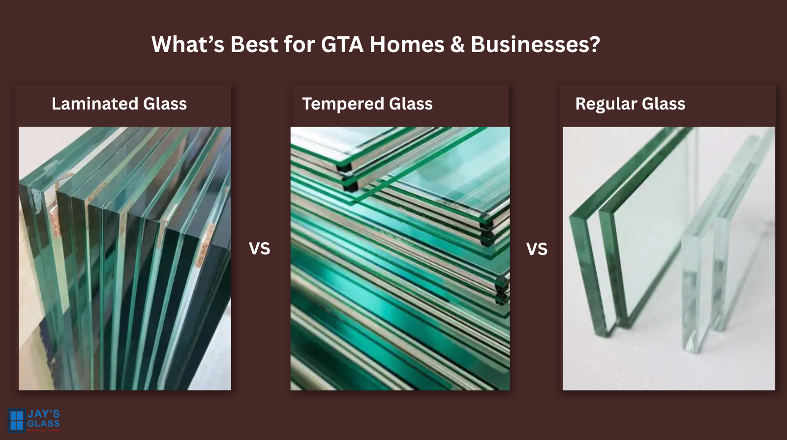 Windows Glass - How to choose the best one | Jay's Glass